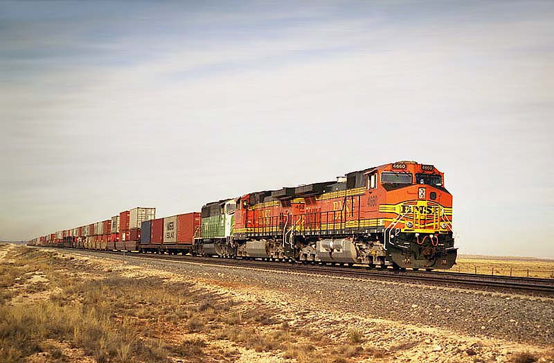 BNSF'S Clovis Sub